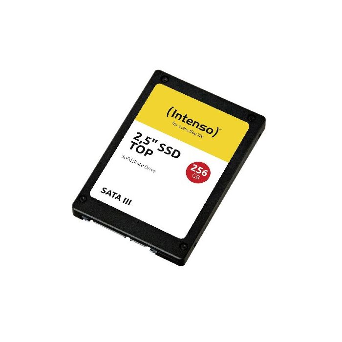 SSD INTENSO Top 3812440 256GB/2.5"/SATA3/crna