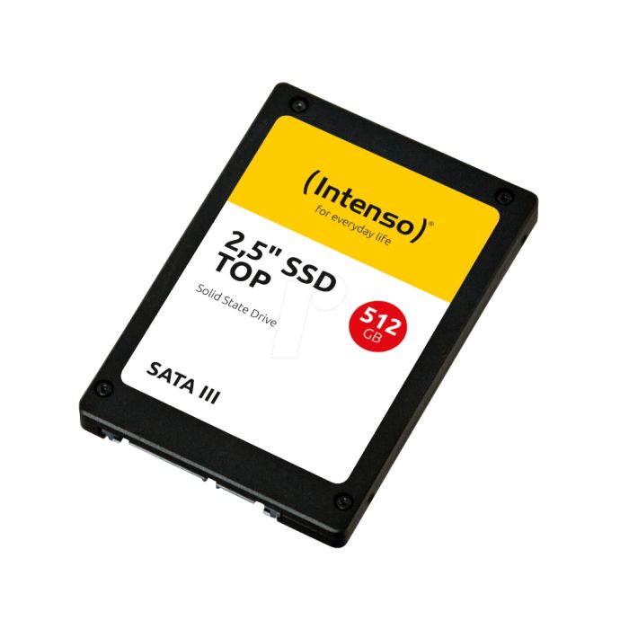 SSD INTENSO 3812450 512GB/2,5"/SATA3/crna