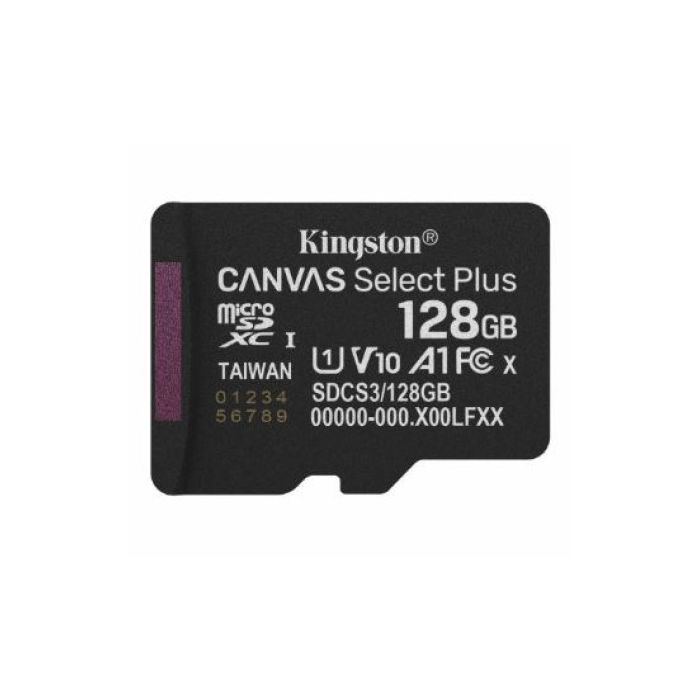 Micro SD Kingston 128GBS SDCS3/128GBSP
