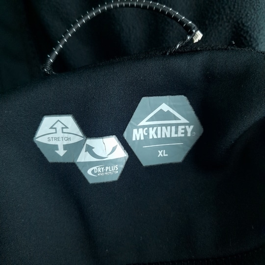 Jakna McKinley, vel. XL, softshell
