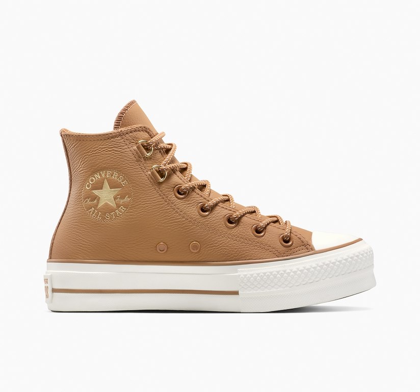 Chuck Taylor All Star Lift Platform Glam Leather