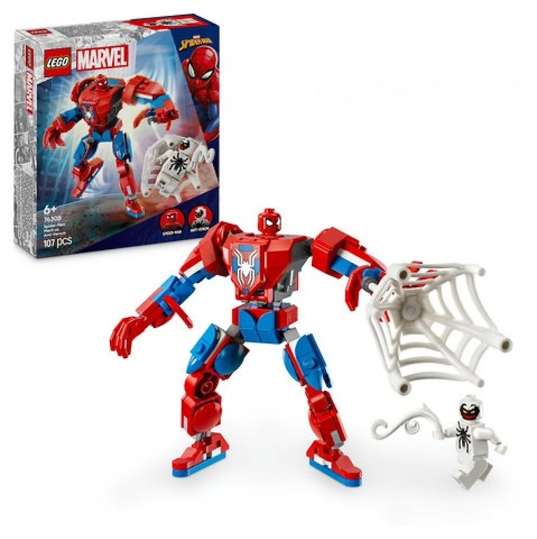 LEGO SUPER HEROES SPIDER-MAN MECH VS ANTI VENOM