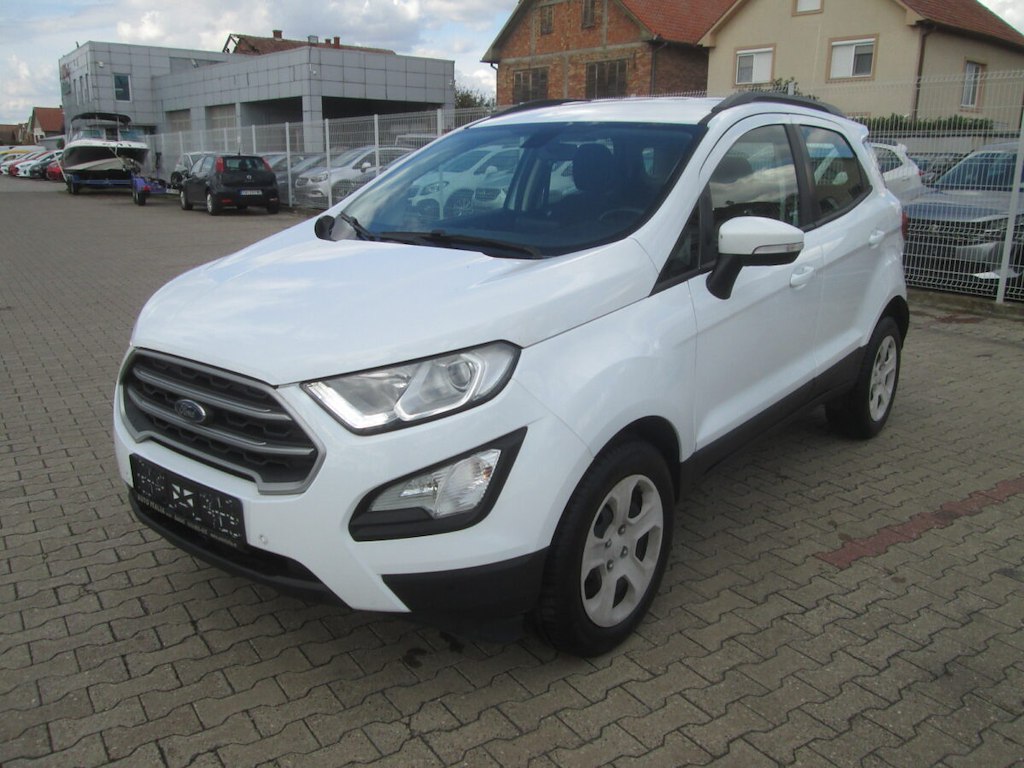 2018 Ford EcoSport 1.5 TDCI 4wd