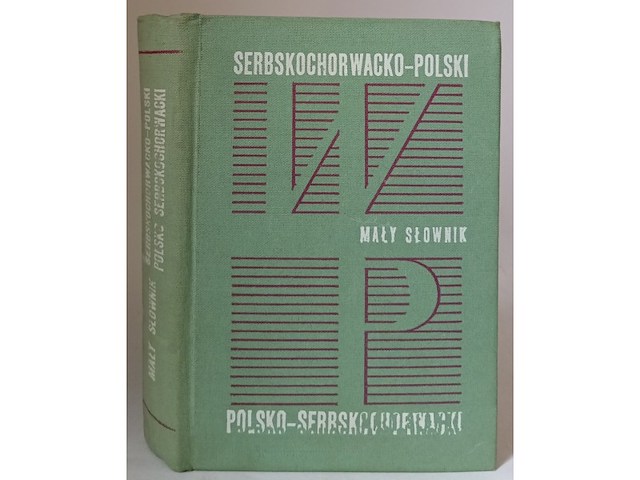 MALI SRPSKOHRVATSKO-POLJSKI REČNIK