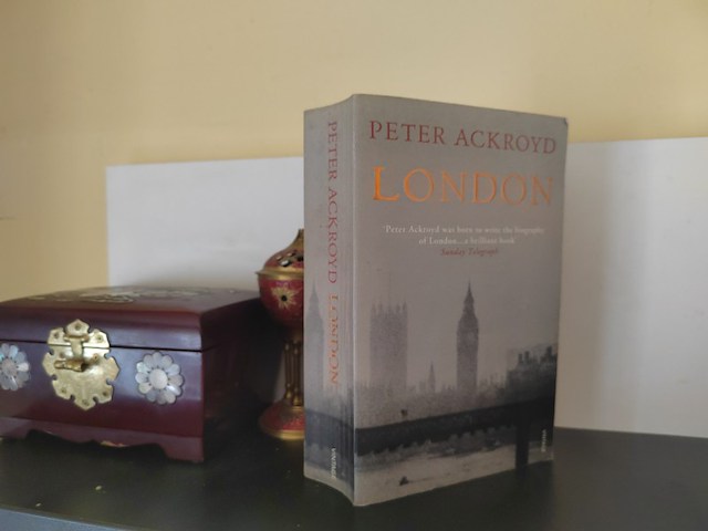 London: The Concise Biography Peter Ackroyd