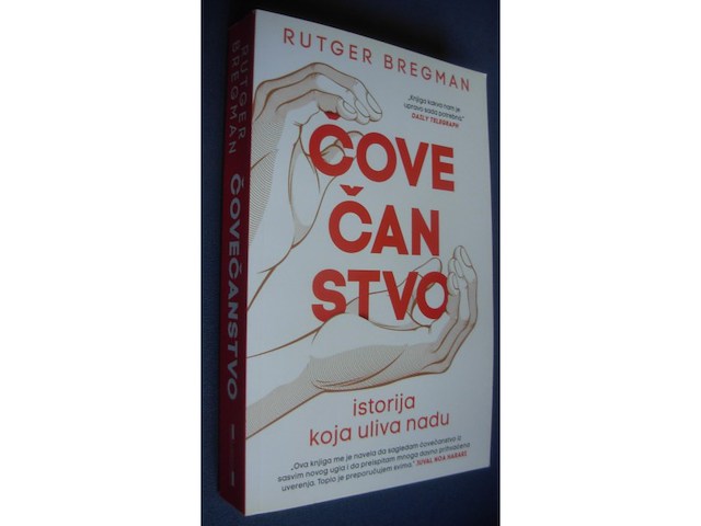 ČOVEČANSTVO - Rutger Bregman