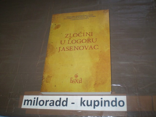 Zločini u logoru Jasenovac