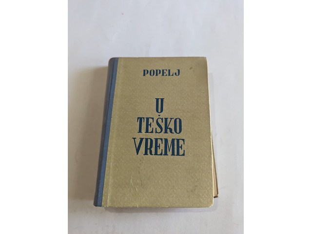 U teško vreme Popelj