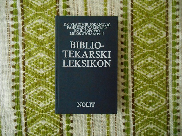 Bibliotekarski leksikon