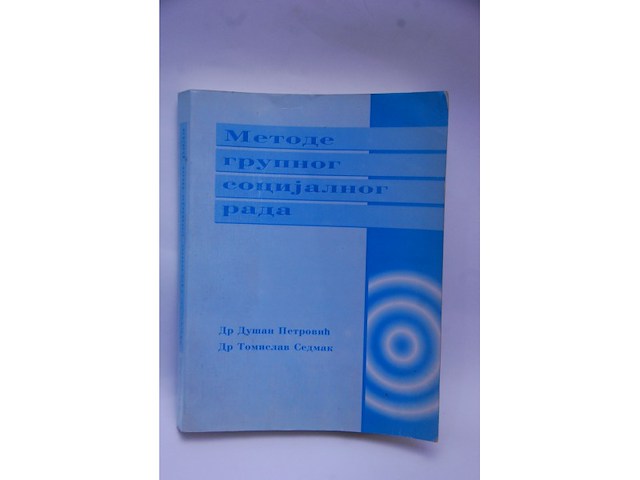 Metode grupnog socijalnog rada