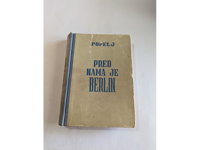 Pred nama je Berlin, Popelj