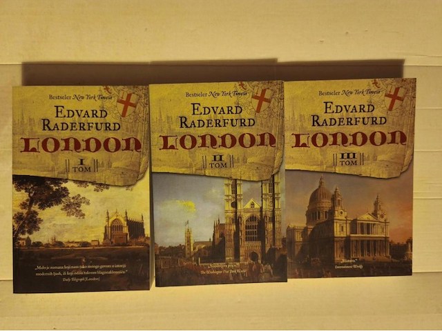London - Edvard Raderfurd 1 - 3