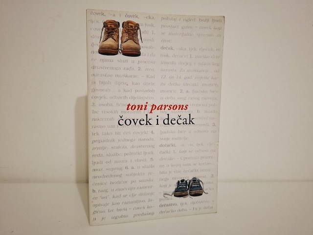 Čovek I dečak - Toni Parsons