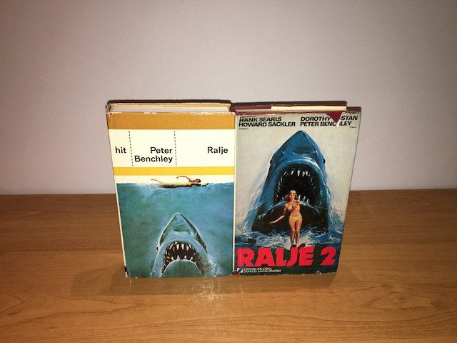 PETER BENCHLEY - RALJE 1-2