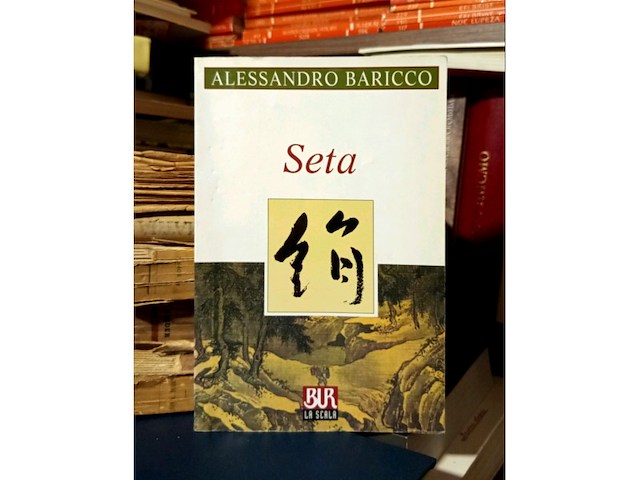 Alessandro Baricco – Seta