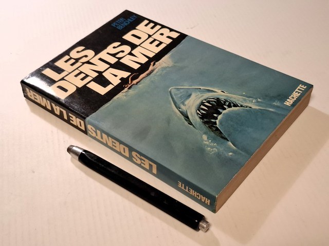 LES DENTS DE LA MER Peter Benchley na francuskom