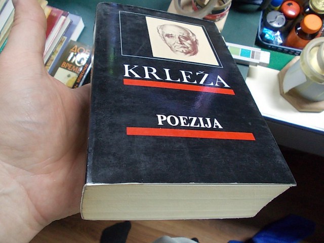MIROSLAV KRLEŽA - POEZIJA