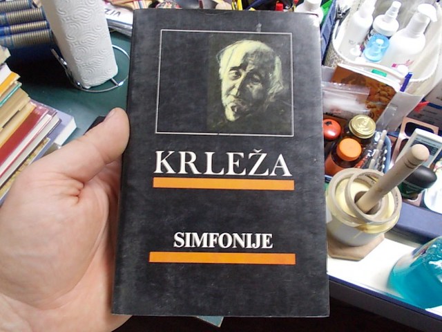 KRLEŽA MIROSLAV - Simfonije