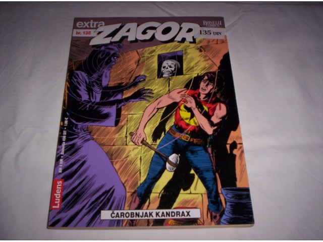 Zagor Extra broj 138 - Čarobnjak Kandrax