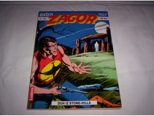 Zagor Extra broj 137 - Duh iz Stone-Hilla