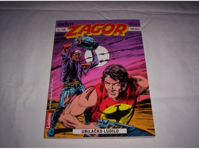 Zagor Extra broj 136 - Ubilačko ludilo