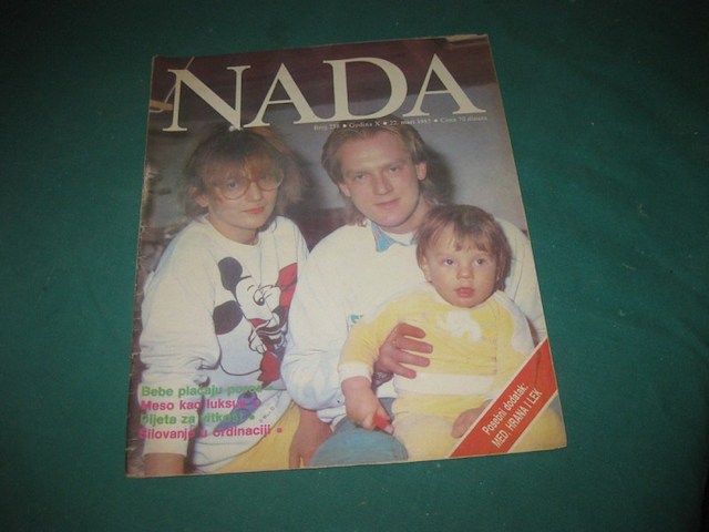 Nada br.238 (1985.) Srđan Marjanović