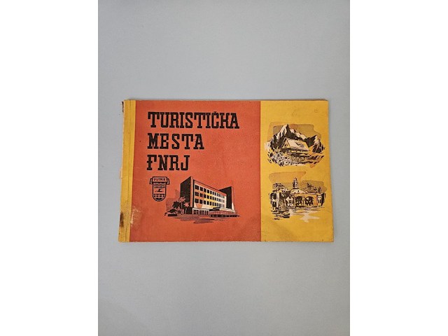 Turistička mesta FNRJ