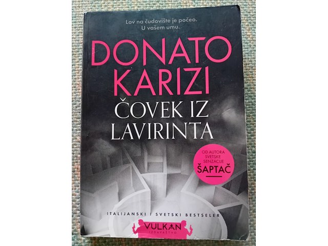 Donato Karizi Čovek iz lavirinta