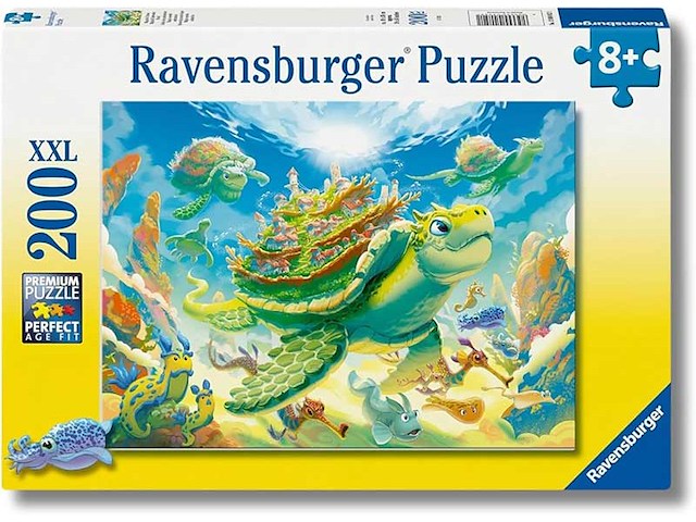 Puzzle slagalice za decu 200XXL delova Čarolija podvodnog sveta Ravensburger 12004052