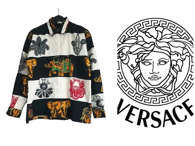 *Versace Vintage Versace Jeans Couture Elephant* M