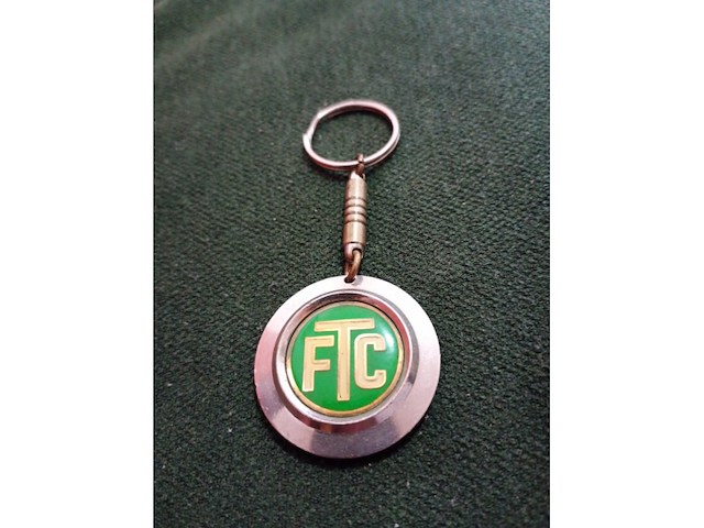 Privezak za ključeve FTC Ferencvaros 1899