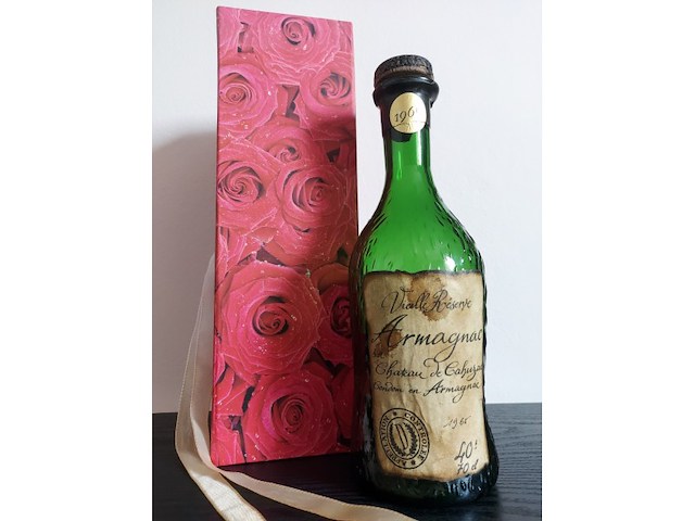 ARMAGNAC 60 g.stara flaša VEOMA RETKO za kolekcionare !