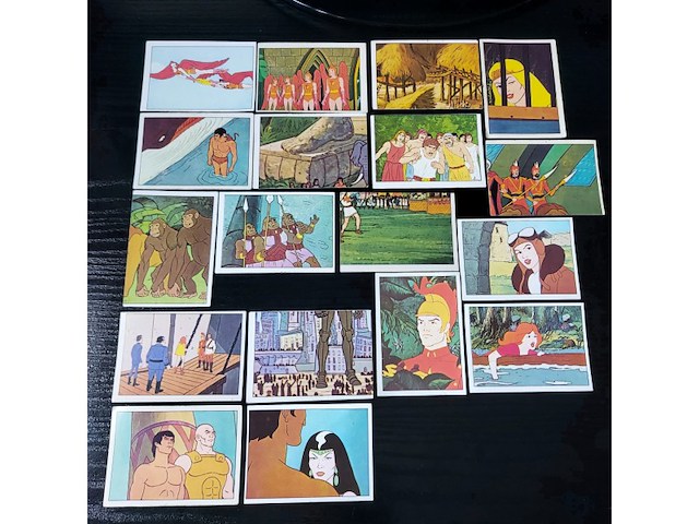 Tarzan Sličice Panini Dečije Novine SFRJ..... NA KOMAD