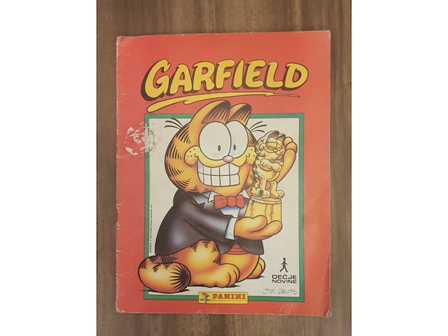 Garfield, album Panini PUN 1989