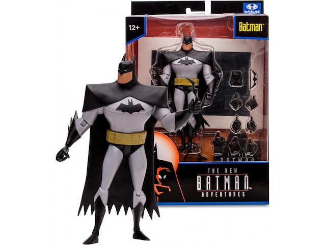 Animated Batman 15 cm Batman Adventures McFarlane