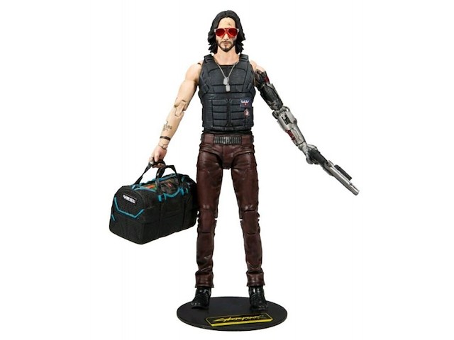 Cyberpunk 2077 Johnny Silverhand 17 cm Variant