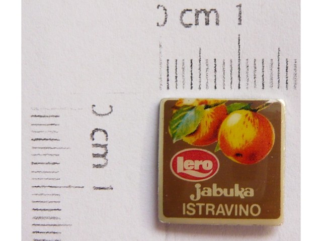 Lero jabuka, Istravino