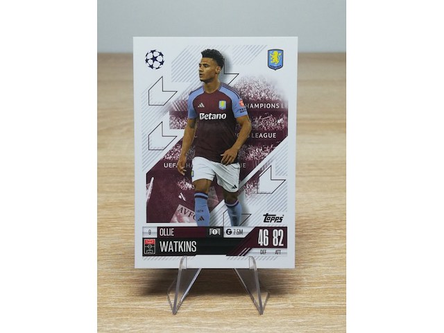 Match Attax 2024/25 9 Ollie Watkins