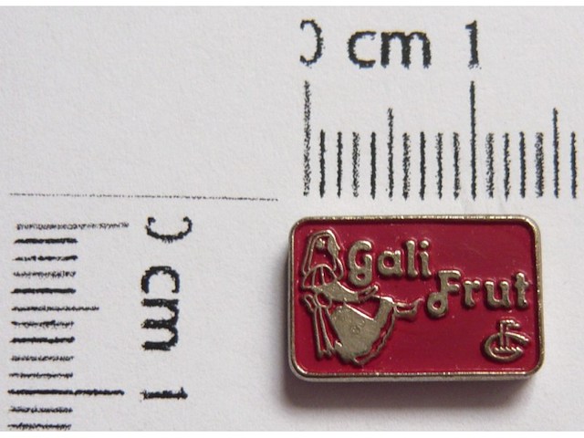 Gali frut, Galenika