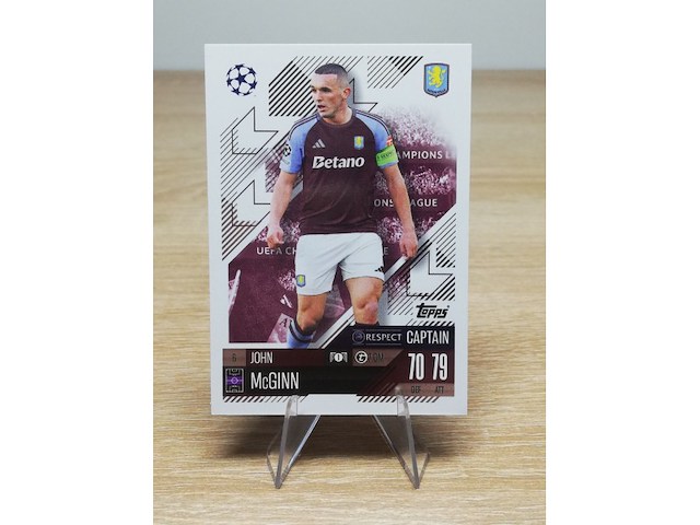 Match Attax 2024/25 6 John McGinn