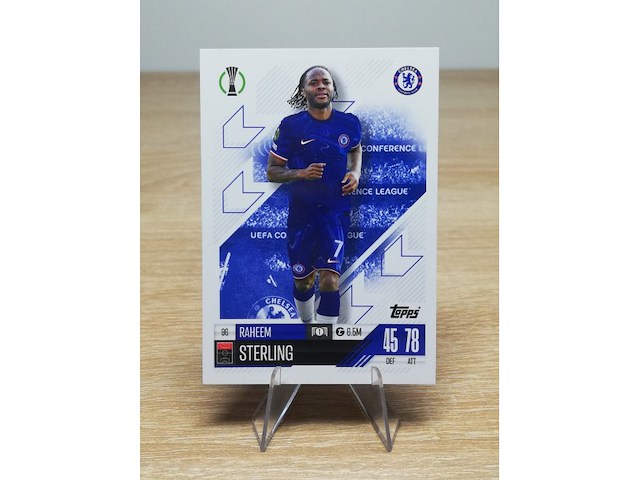 Match Attax 2024/25 96 Raheem Sterling