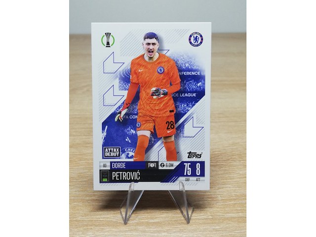 Match Attax 2024/25 83 Đorđe Petrović