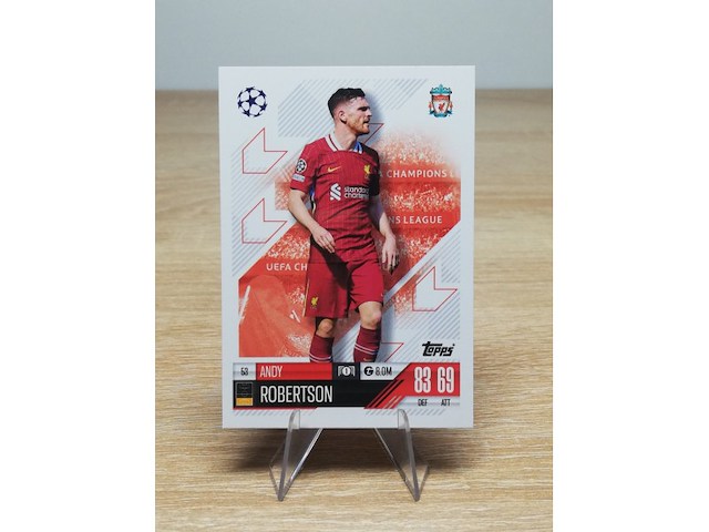 Match Attax 2024/25 53 Andy Robertson