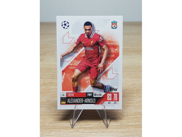 Match Attax 2024/25 52 Trent Alexander-Arnold