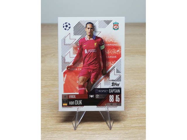Match Attax 2024/25 48 Virgil van Dijk