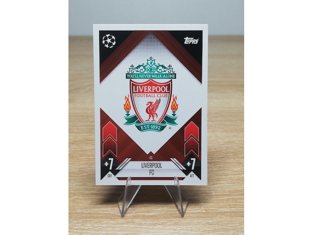Match Attax 2024/25 46 Liverpool