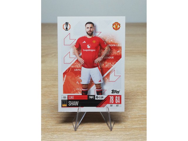 Match Attax 2024/25 103 Luke Shaw