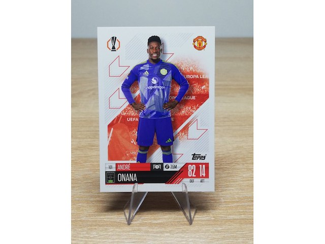 Match Attax 2024/25 101 André Onana