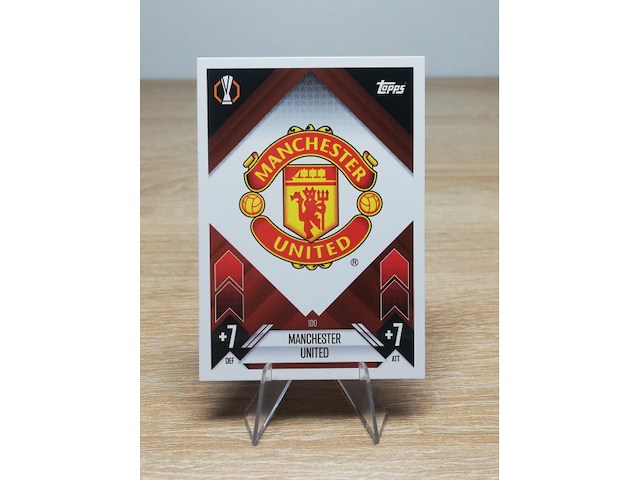 Match Attax 2024/25 100 Manchester United