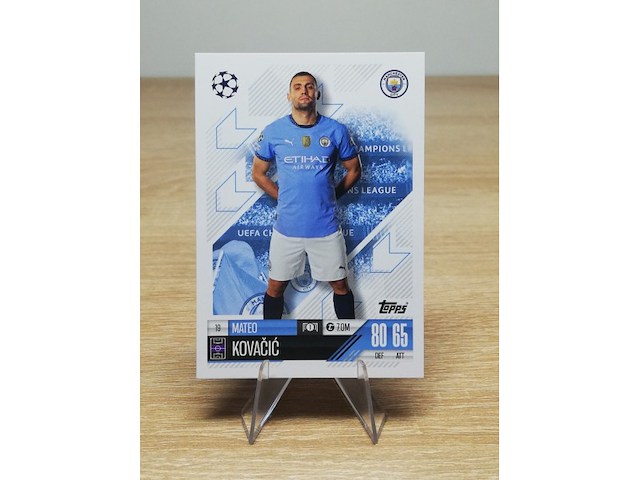 Match Attax 2024/25 19 Mateo Kovačić